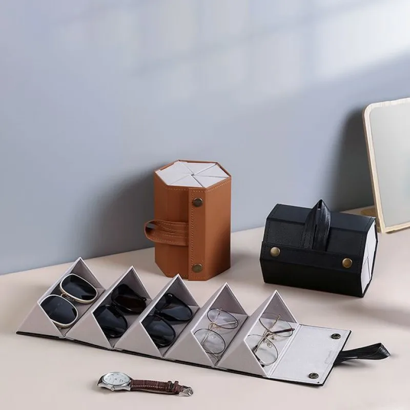 Portable-Glasses-Organizer-Sunglasses-Eyeglasses-Storage-Container ...