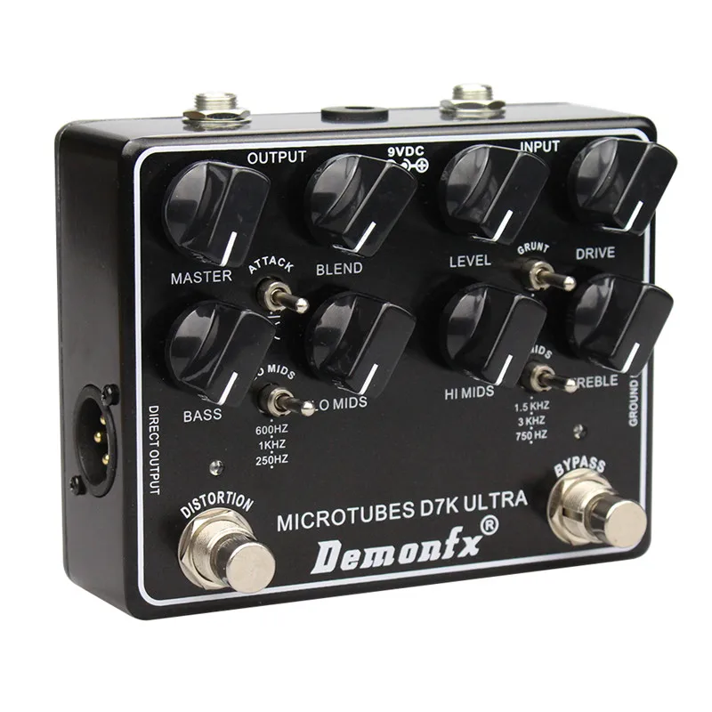 Demonfx-Guitar-Bass-Effect-Pedal-Overdrive-Preamp-with-True-Bypass ...