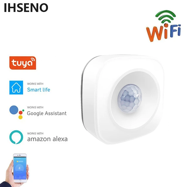 Tuya WIFI Motion PIR Sensor Detector Movement Sensor Smart