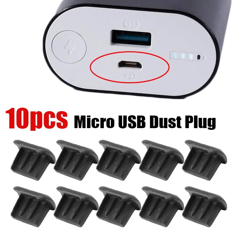 Micro-USB-Dust-Plugs-Universal-Android-Charging-Port-Dust-Plug ...