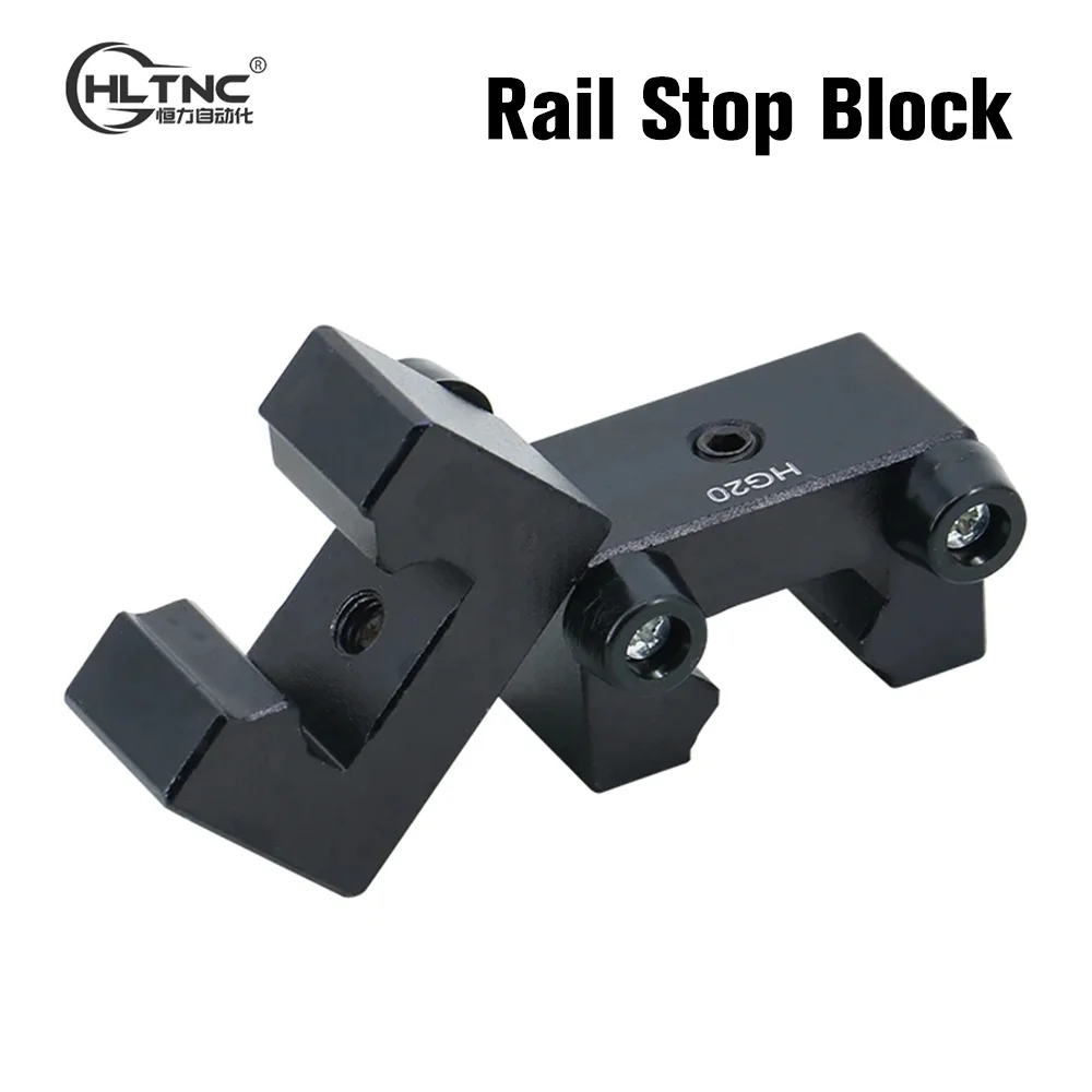 HLTNC-HGR15-HGR20-HGR25-EGR15-EGR20-Rail-Limit-Fixed-Stop-Block-Anticollision-Rings-For-CNC ...