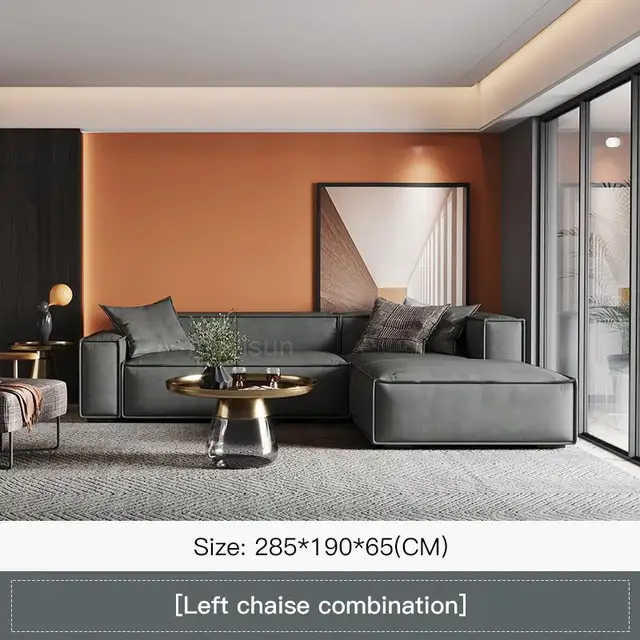 Upgrade Your Home with a Modern Italian Sectional Sofa. This Luxury ...
