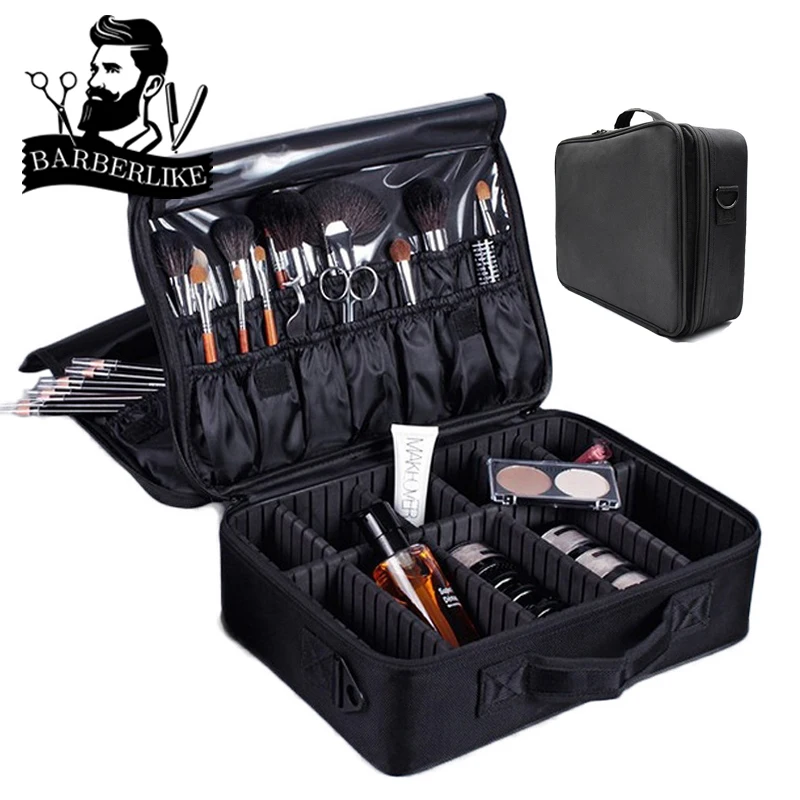 Barber Hairdressing Tools Bag Scissor Comb Hair Salon Large Capacity ...