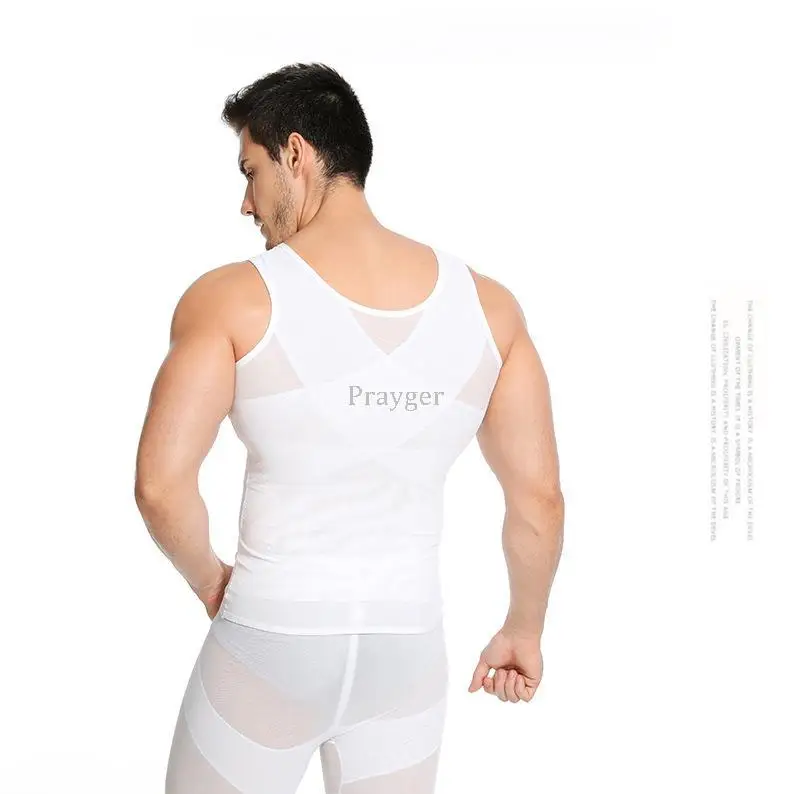 Sous-vêtement Amincissant Pour Hommes, Sous-vêtement De Compression ...