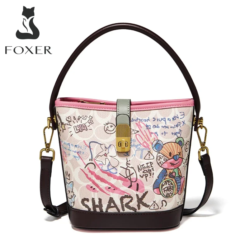 FOXER-PU-Leather-Stylish-Women-s-Dating-Handbag-Premium-Commuter ...