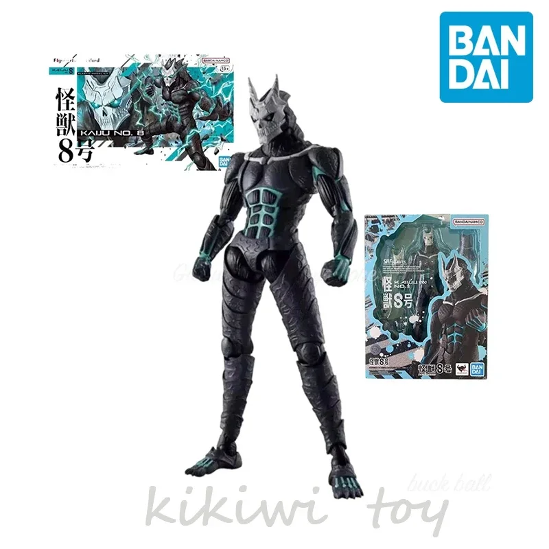 Kaiju-No-8-Anime-Figure-Model-Hibino-Kafka-Action-Figure-S-H-Figuarts ...
