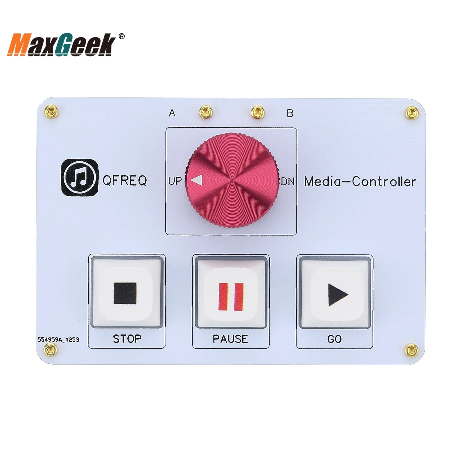 Maxgeek QLAB Controller Supports Two Computers and for QLAB Hirrender ...