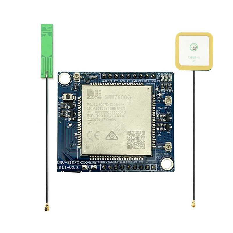 SIMCOM-SIM7600G-H-LTE-Cat4-Module-Breakout-Board-Global-band-GPS ...