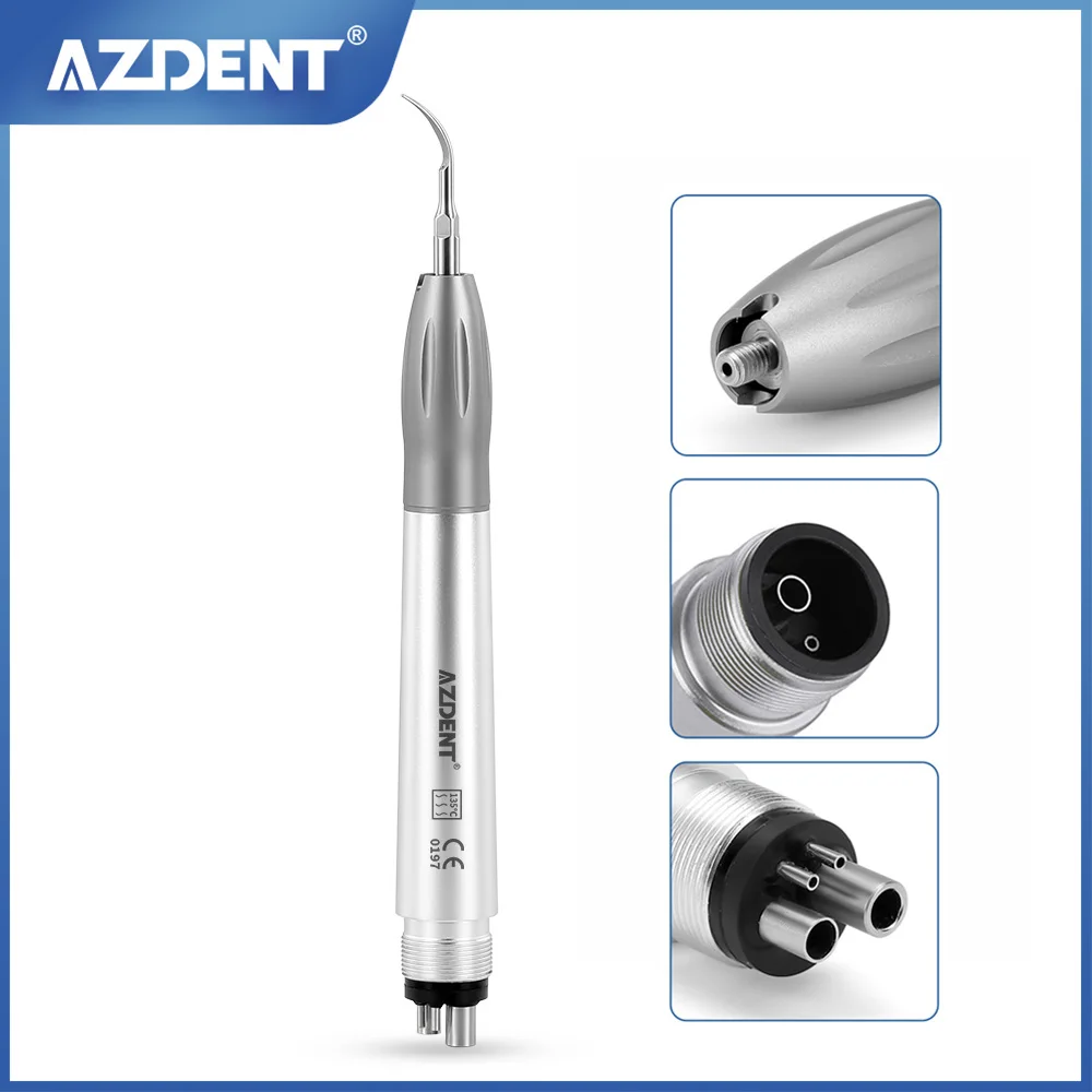 AZDENT-New-Dental-Air-Scaler-Handpiece-Dental-17000Hz-Super-Sonic ...
