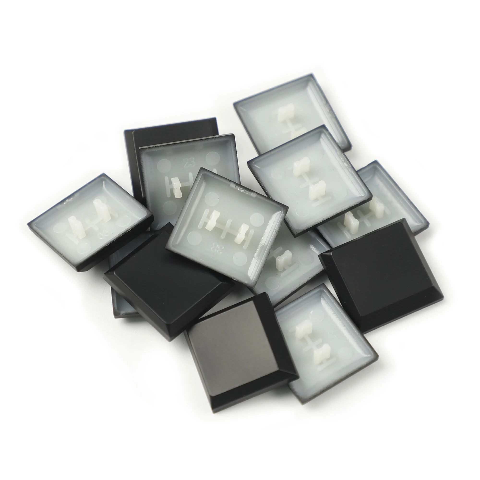 Kailh-Choc-Low-Profile-Keycaps-for-1350-Chocolate-Switch-Translucent ...
