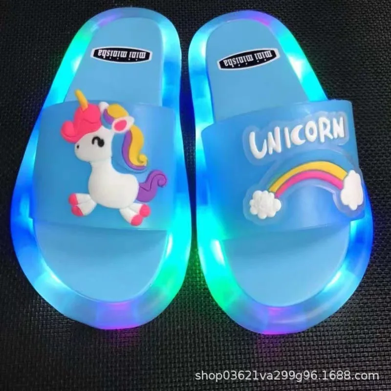 Baby-Girl-Luminous-Slippers-for-Children-s-Kids-Boys-Led-Glow-Slippers ...