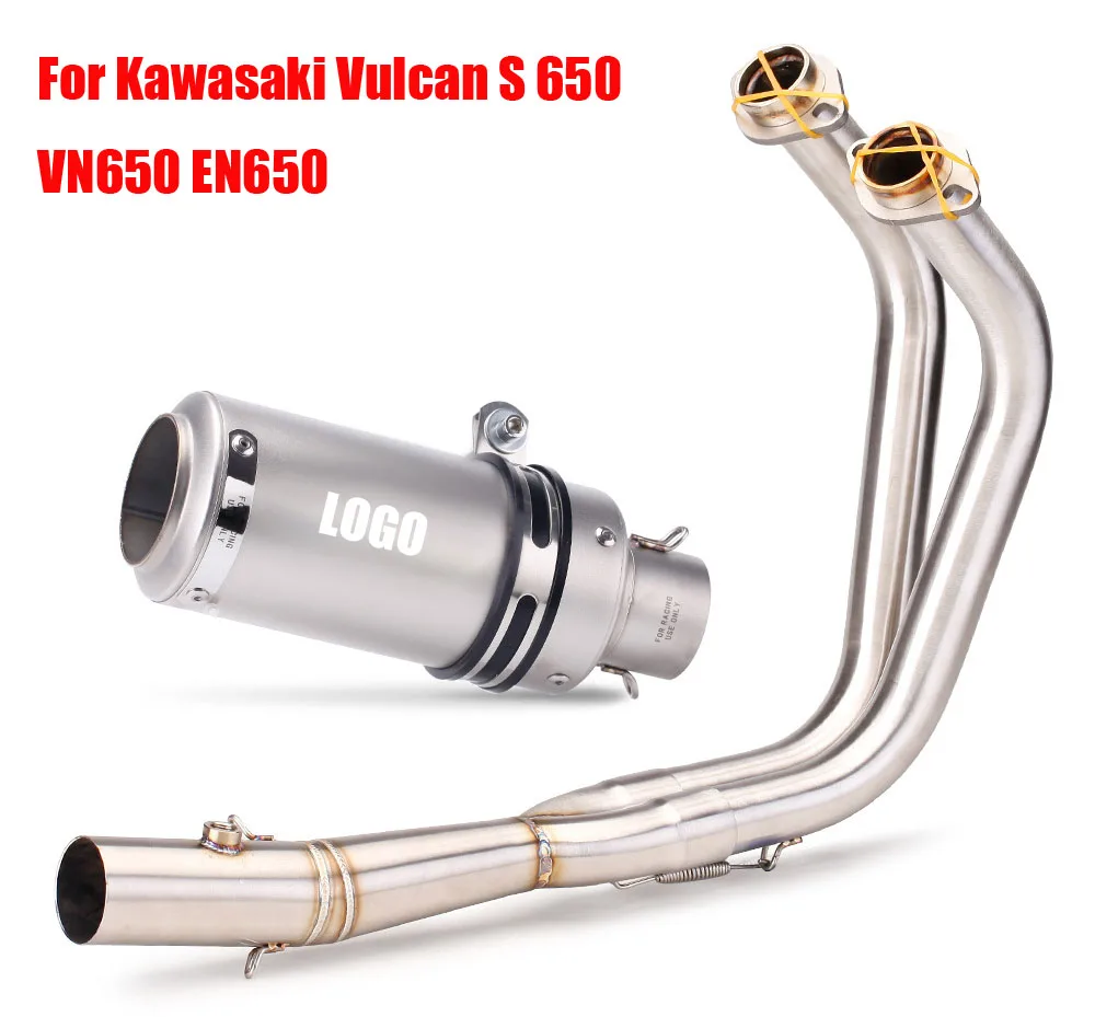 Full-System-Motorcycle-Exhaust-For-Kawasaki-Vulcan-S-650-650s-650-S ...
