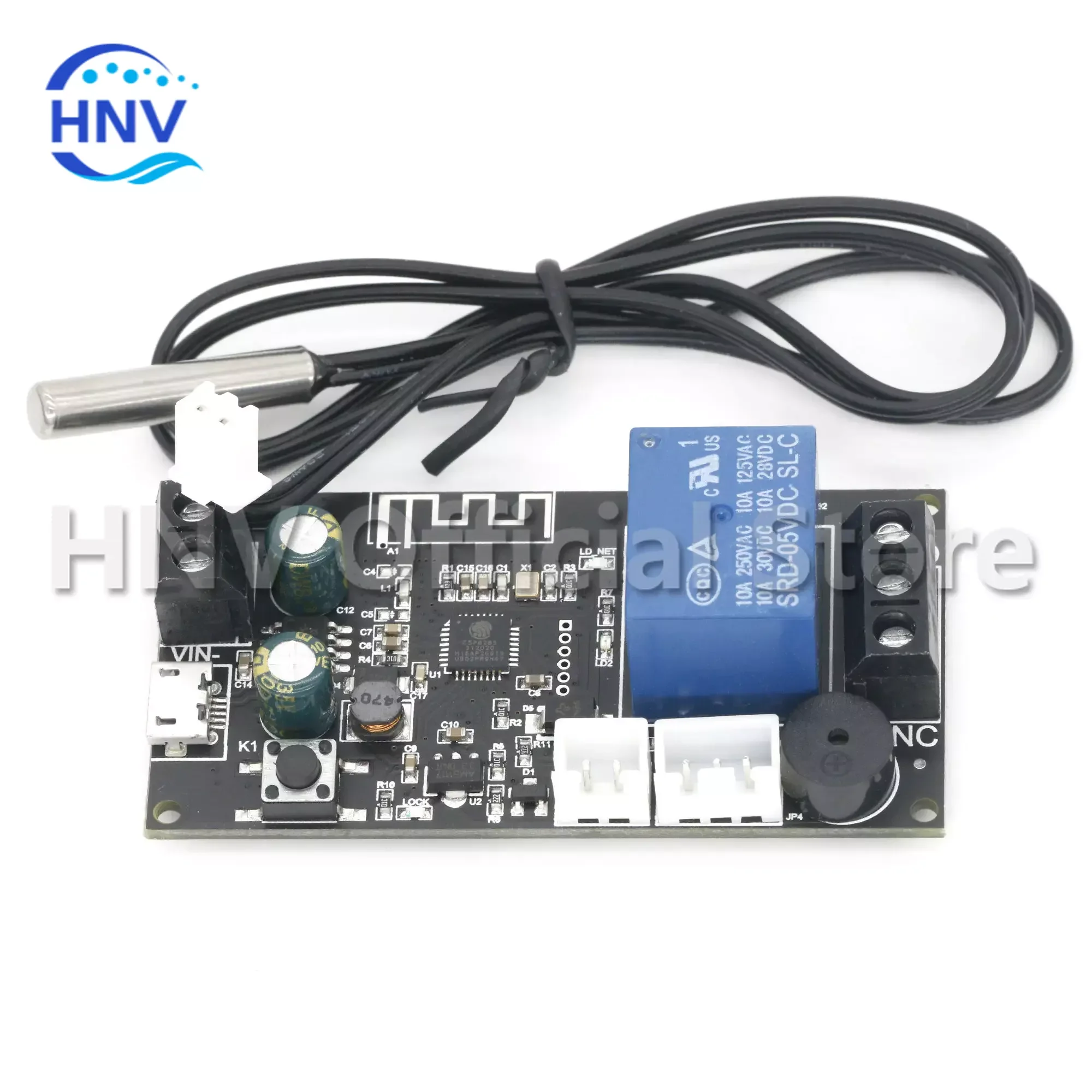 XY-WFT1-Remote-WIFI-Thermostat-High-Precision-Temperature-Controller ...