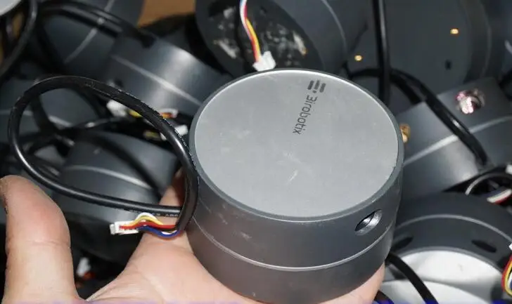 Irobotix Sweeping Machine Brushless Motor Driven 360 Degree Lidar ...