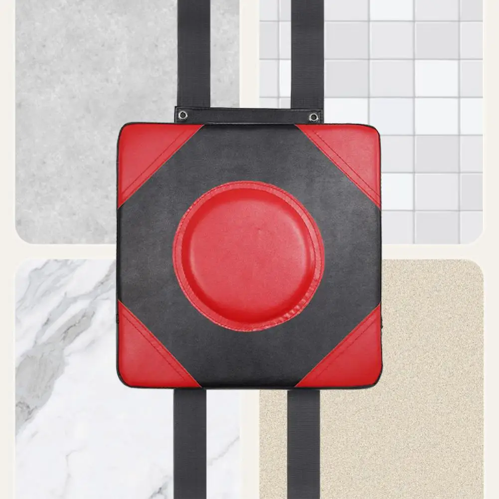 Professional-Leather-Boxing-Pad-Punch-Target-Pad-Thickened-Wear ...