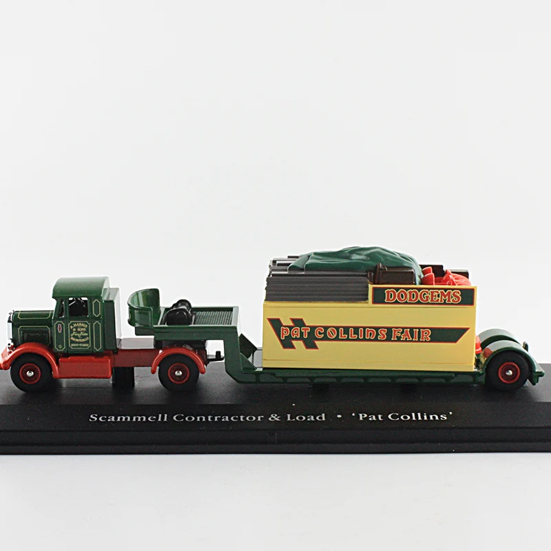 ATLAS-1-87-Scale-Scamel-Vintage-Heavy-Duty-truk-antik-merah-dan-hijau ...