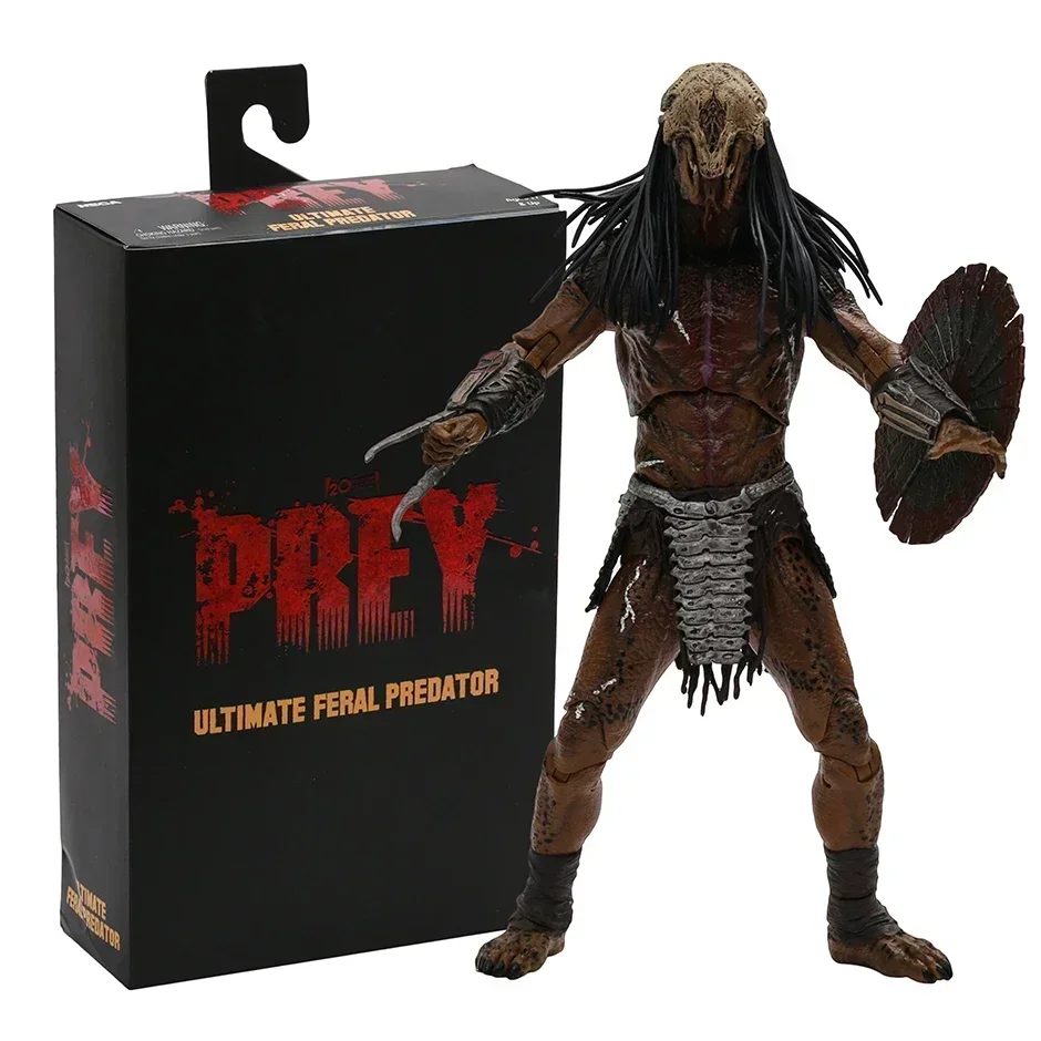 NECA-Prey-Ultimate-Feral-Predator-Action-Figure-Collectable-Joints ...