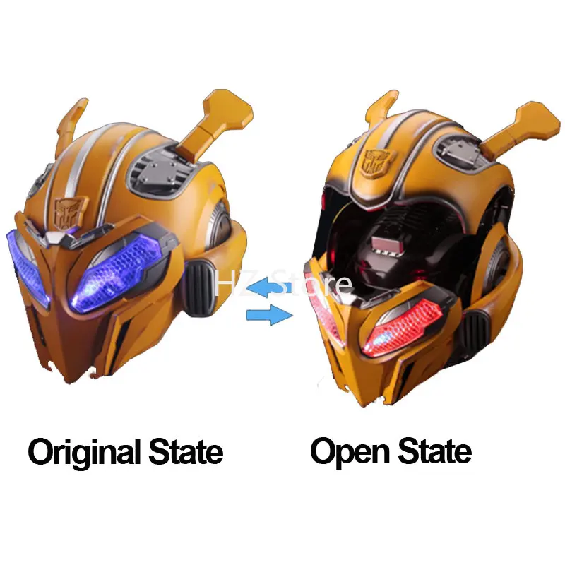 Bumblebee Motorcycle Helmet