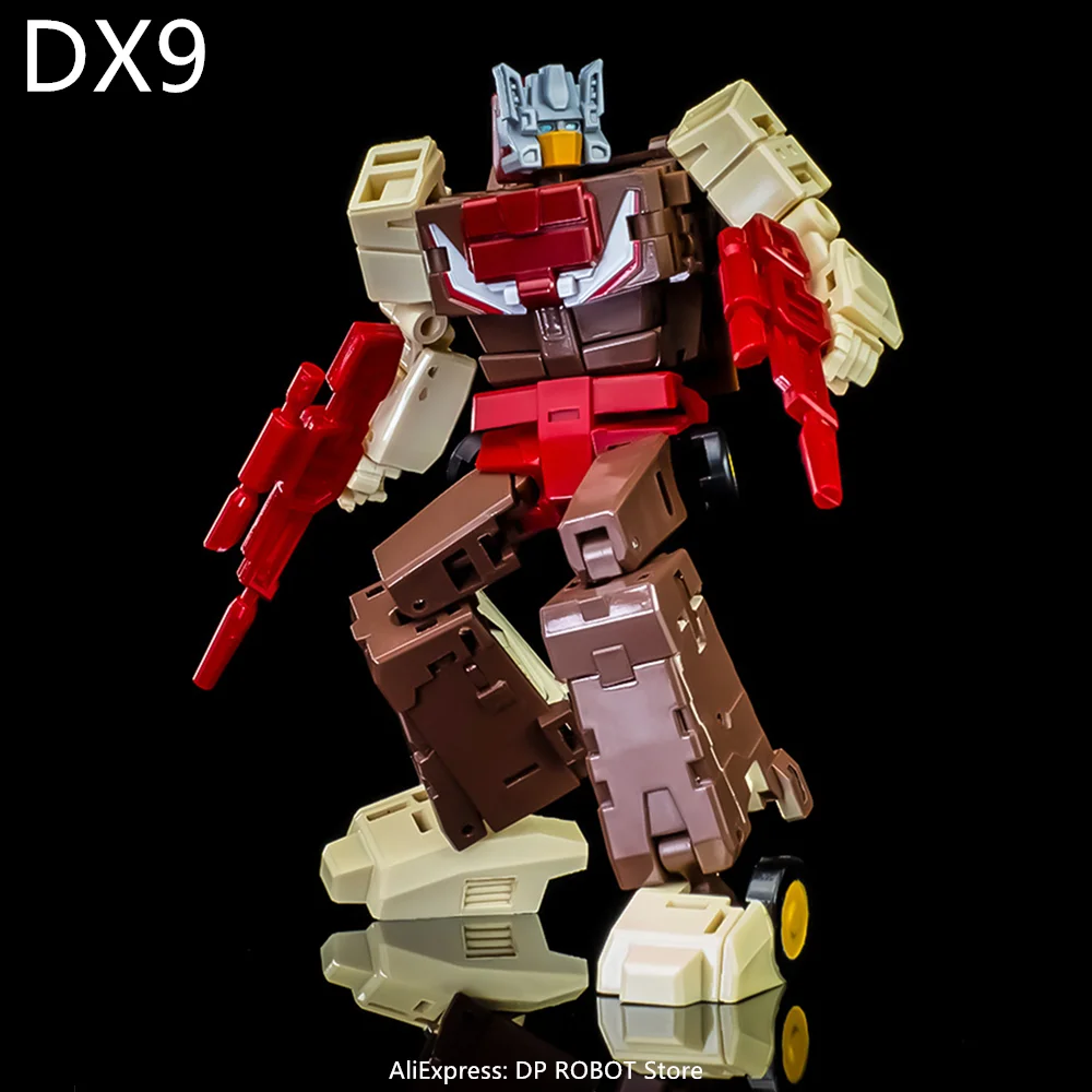 IN-STOCK-Transformation-G1-DX9-DX9-Mini-02-Chromedome-Michael-Murphy ...