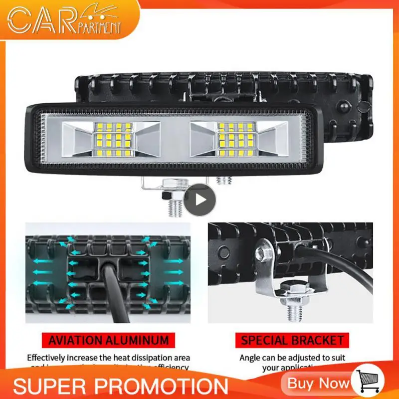 Car-Work-Light-48w-Practical-Universal-Portable-Car-Accessories-Off ...