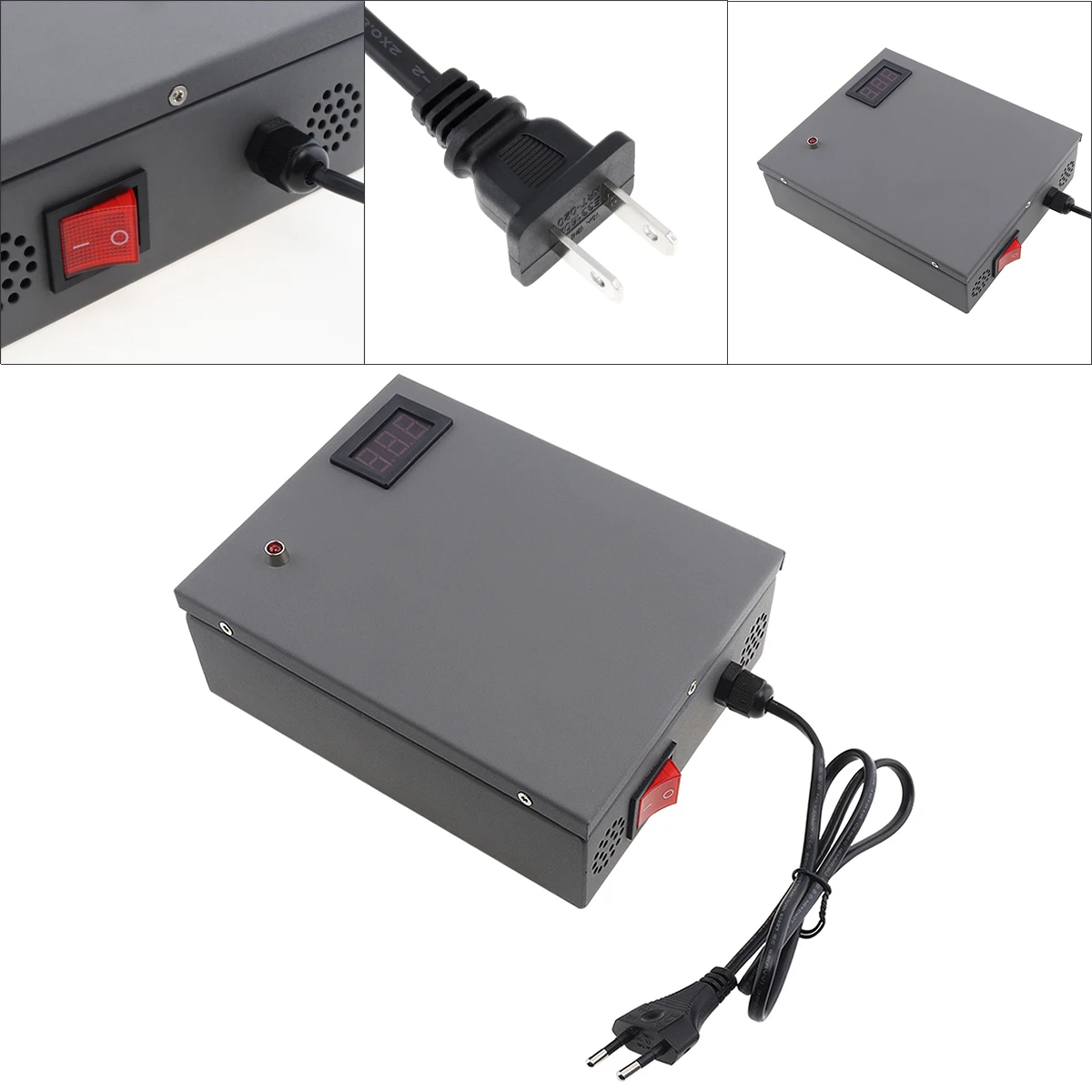 Energy Saver 90-250v 15-50kw Intelligent Household Electricity Saving ...