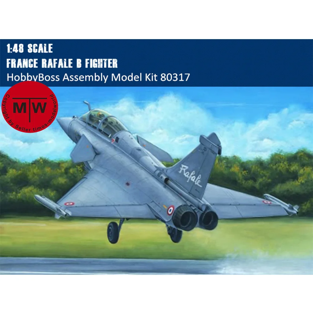 HobbyBoss-80317-1-48-Scale-France-Rafale-B-Fighter-Military-Plastic ...