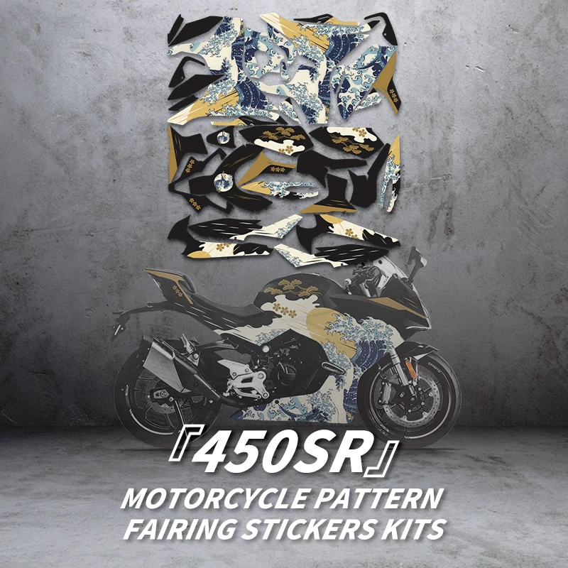 Used-For-CFMOTO-2023-450SR-SRS-Pattern-Printing-Stickers-Kits ...