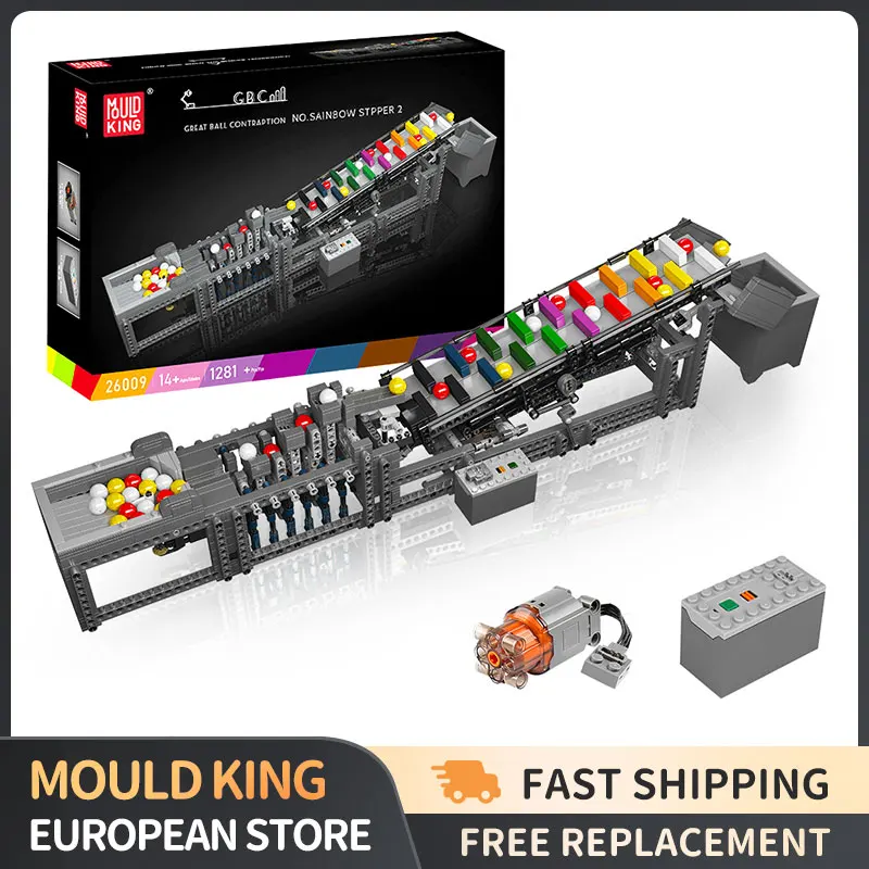 Mould-King-26009-Building-Blocks-Toys-Great-Ball-Contraption-Model ...