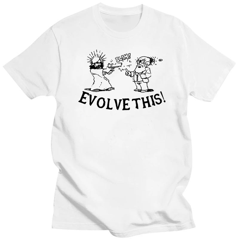 Paul-Movie-Evolve-This-Jesus-Shooting-Darwin-T-Shirt-Tee.jpg