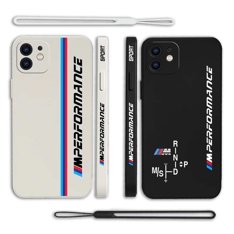 Luxo esporte carro bmw telefone caso para xiaomi redmi nota 11 10a 10 ...