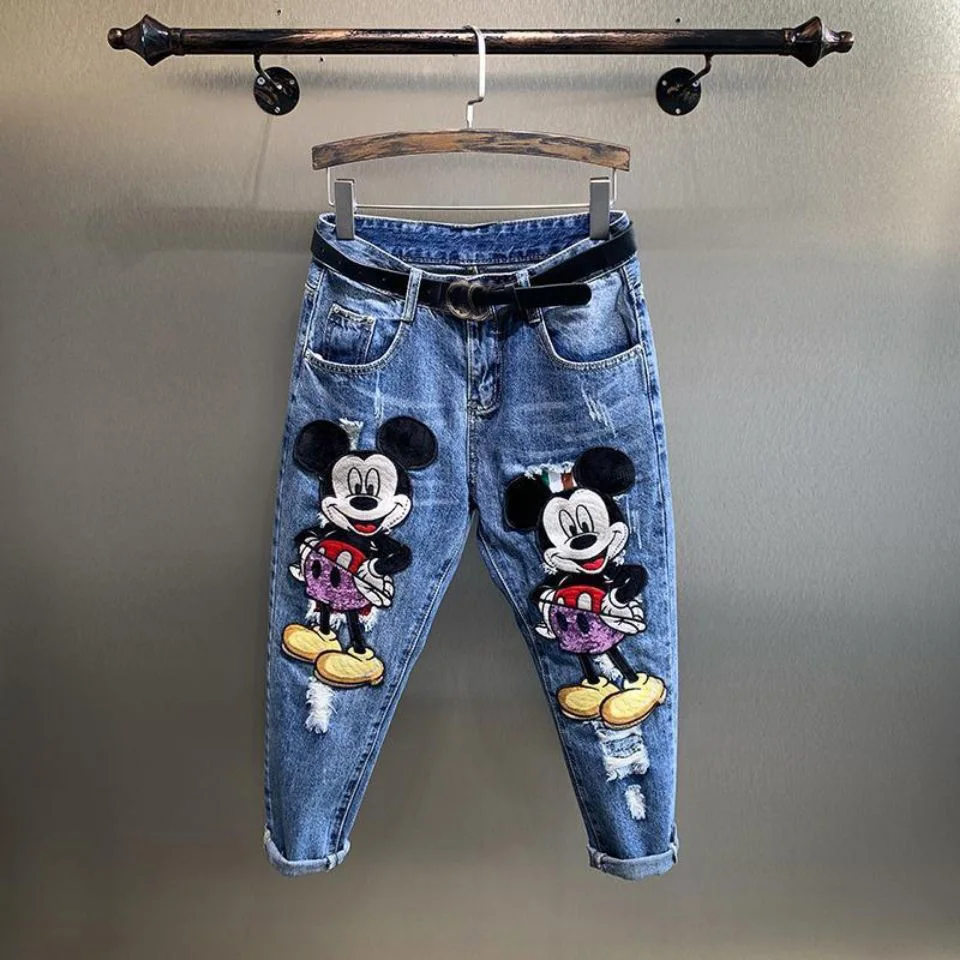 Mickey Mouse Hose Damen Italy