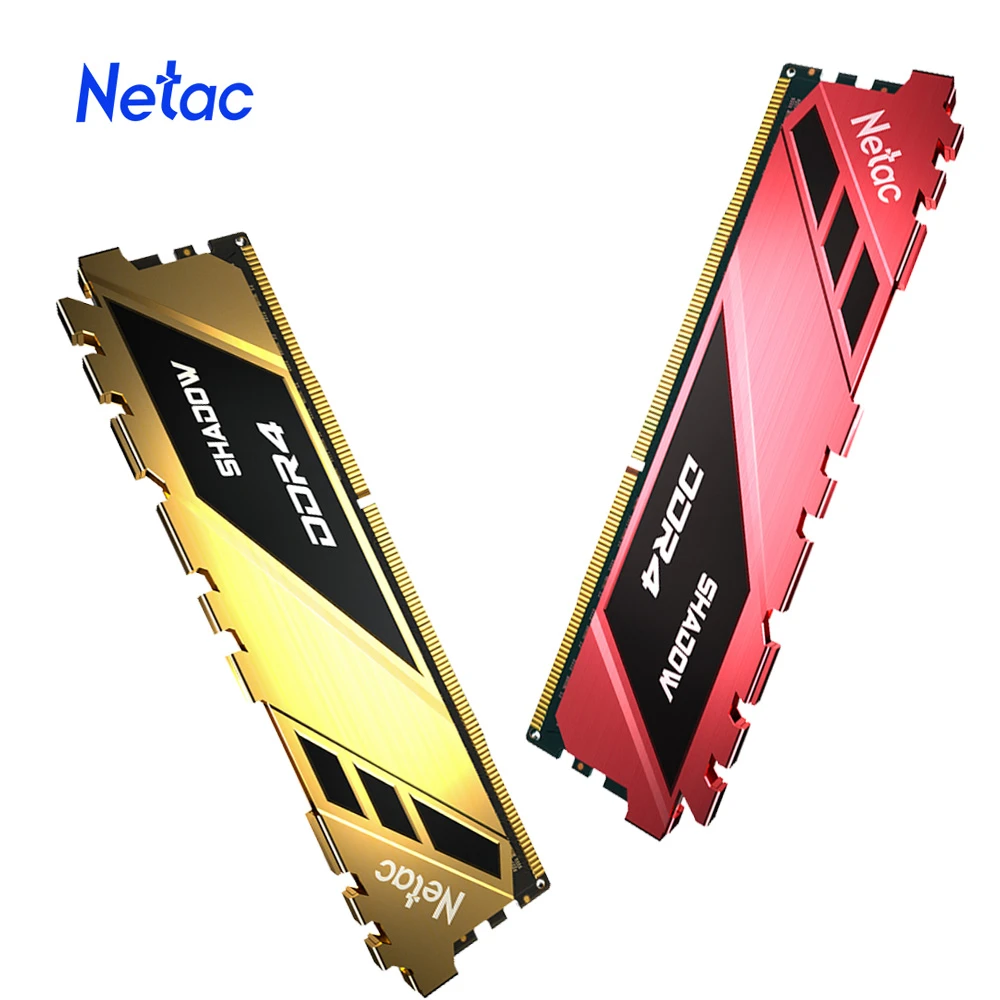 Netac Ddr4 8gb 16gb Memoria Ram Ddr4 2666 3200 3600 Rgb Memory Desktop Dimm With Heat Sink Xmp ...