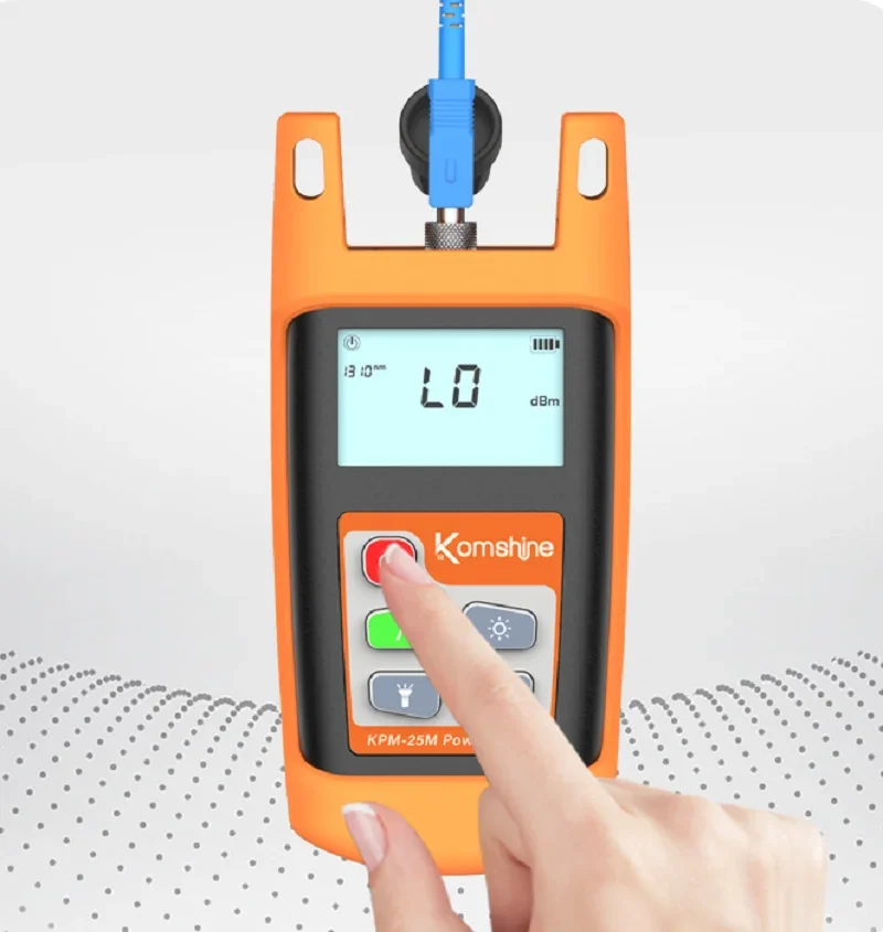 Komshine-Fiber-Optical-Test-Tool-Fiber-Optic-Power-Meter-KPM-25M-A-OPM ...