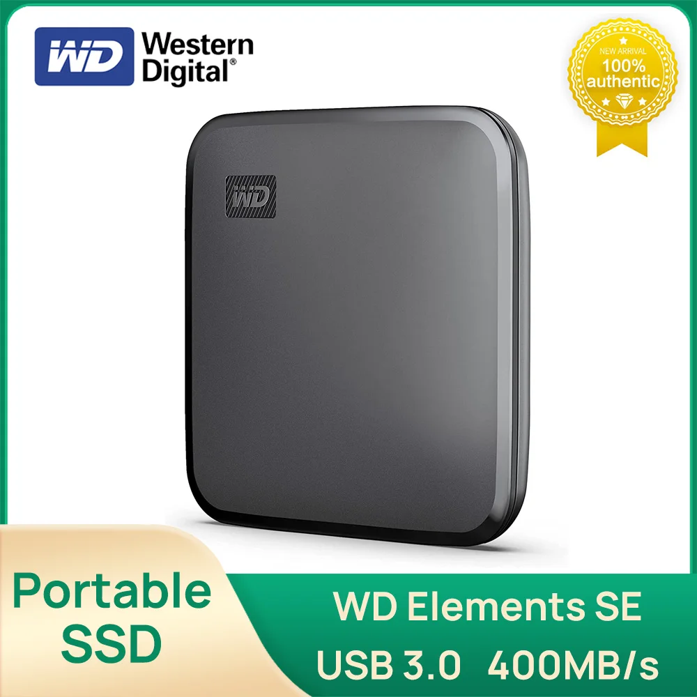 Western-Digital-WD-Portable-SSD-Elements-SE-Solid-State-Drive-USB3-0 ...