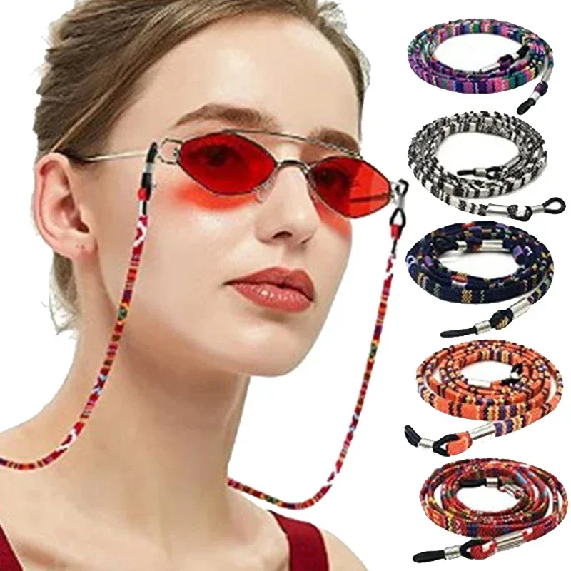 New-Cotton-Eyeglass-Strap-Chain-Sunglasses-Holder-Cord-Anti-Slip ...
