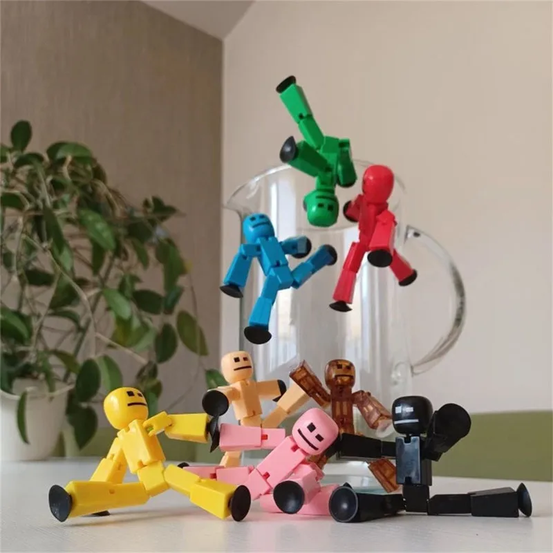 Sticky-Suc-o-Cup-Robot-Brinquedos-para-Crian-as-Collectable-Action ...