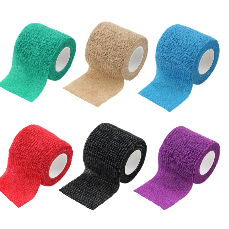 Non-woven Fabrics Sports Bandages for Children Kids Skin Patch Elastic ...