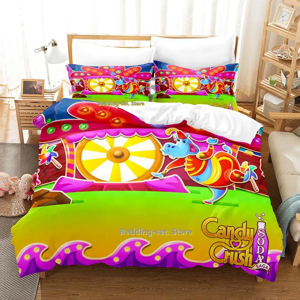 Candy Themed Comforter