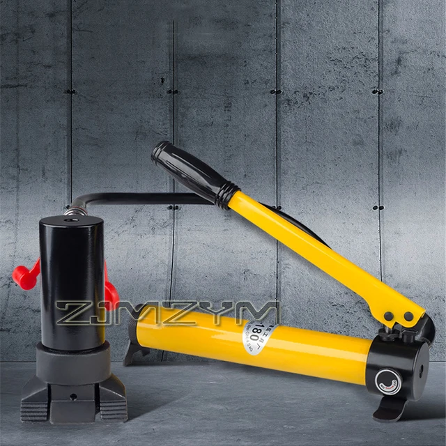 High Pressure Portable Manual Cylinder Cp-180 Enerpac Pump Hydraulic ...
