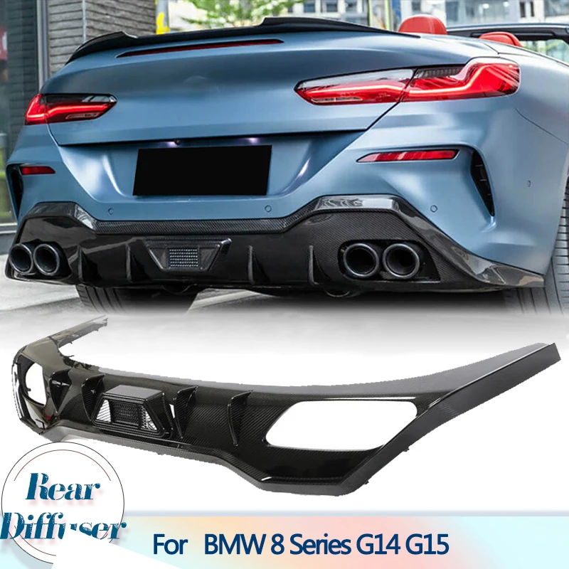 Car-Rear-Bumper-Diffuser-Lip-for-BMW-8-Series-G14-G15-M850i-xDrive-M ...