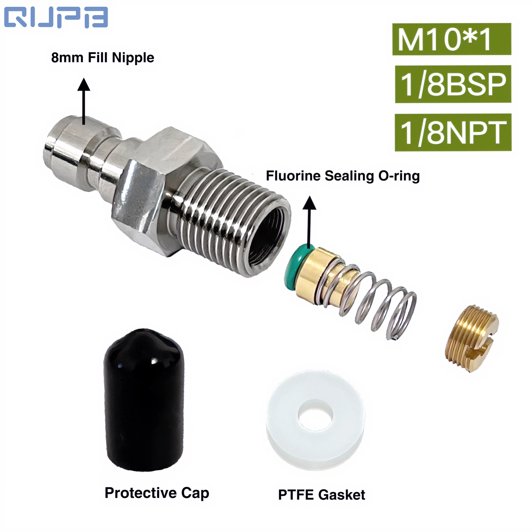 Fill-Connector-One-Way-Foster-Valve-8mm-Quick-Connect-1-8-NPT-1-8-BSPP ...