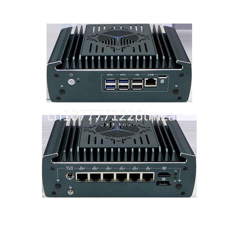 Visual monitoring software routing NAS computer mini industrial host 6 ...