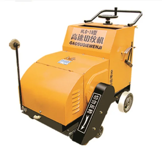 New-design-asphalt-concrete-groove-cutter-road-cutting-machine-high ...