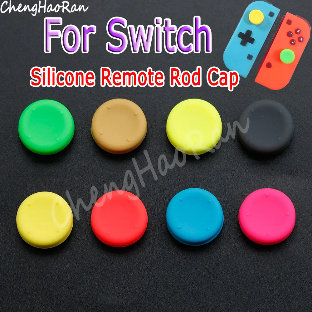 2 Pcs Silicone Non-Slip Thumb Joystick Cover Cap For Switch NS Joy-Con ...