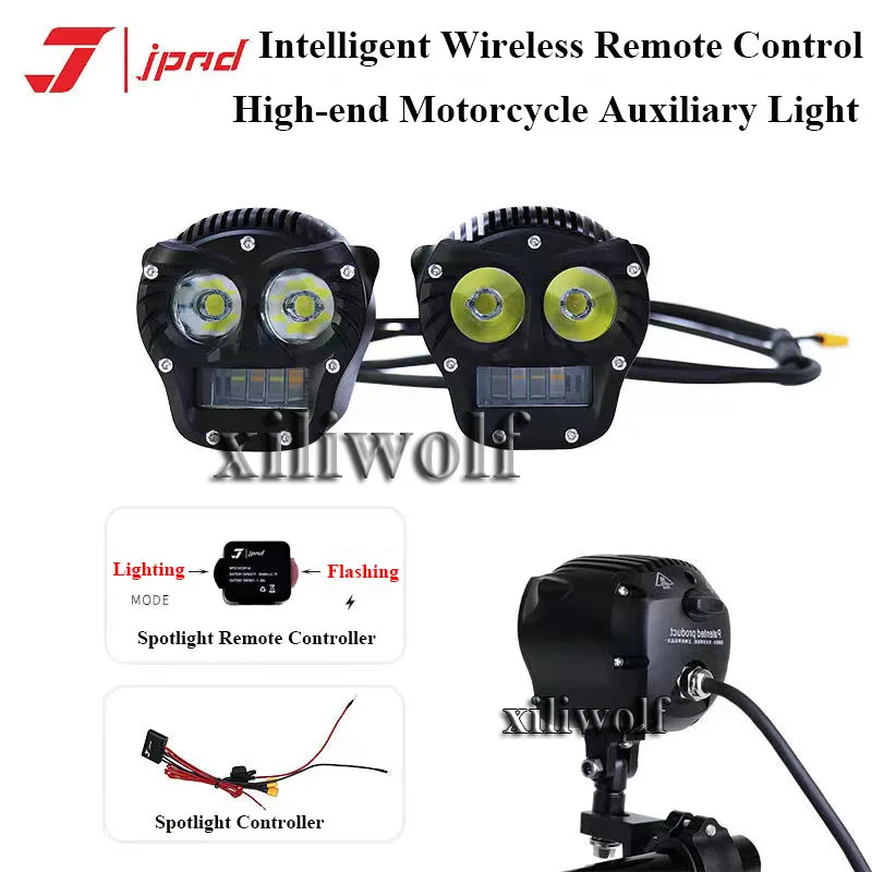 Suitable-for-BMW-Motorcycle-Jpad-Spotlight-Strong-Led-Pavement-Light ...
