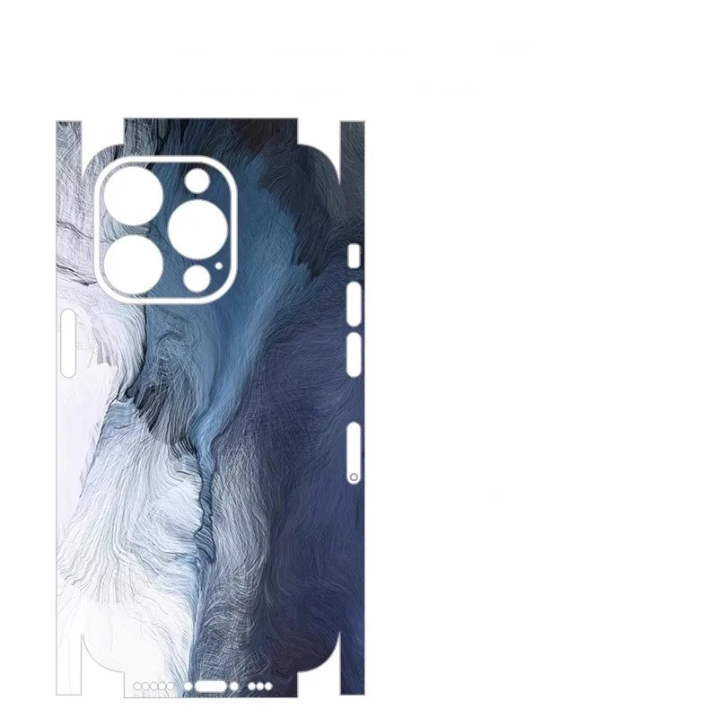 Full-Coverage-Colorful-Phone-Stickers-Film-For-iPhone-15-12-13-14-Pro ...