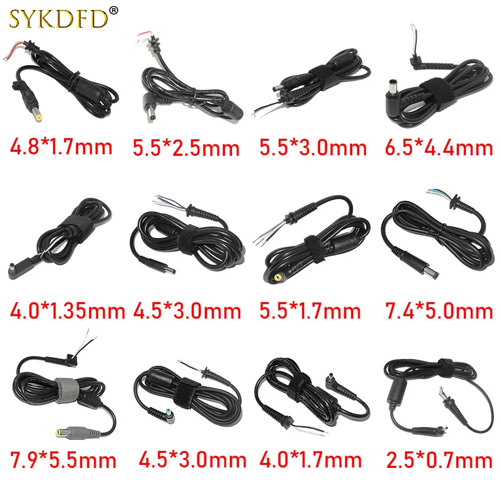 DC-Power-Cable-Cord-Connector-DC-Jack-Charger-Adapter-Plug-Power-Supply ...