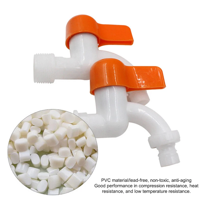PVC-Water-Faucet-20MM-Household-Faucet-Washing-Machine-Kitchen-Balcony ...