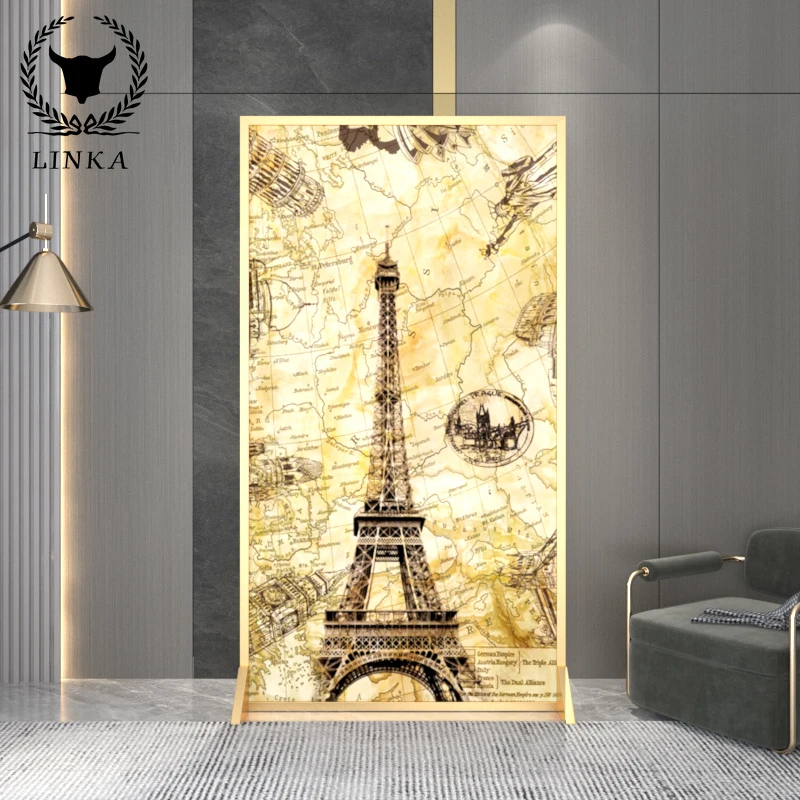 American-light-luxury-screen-blocks-bedroom-household-living-room ...