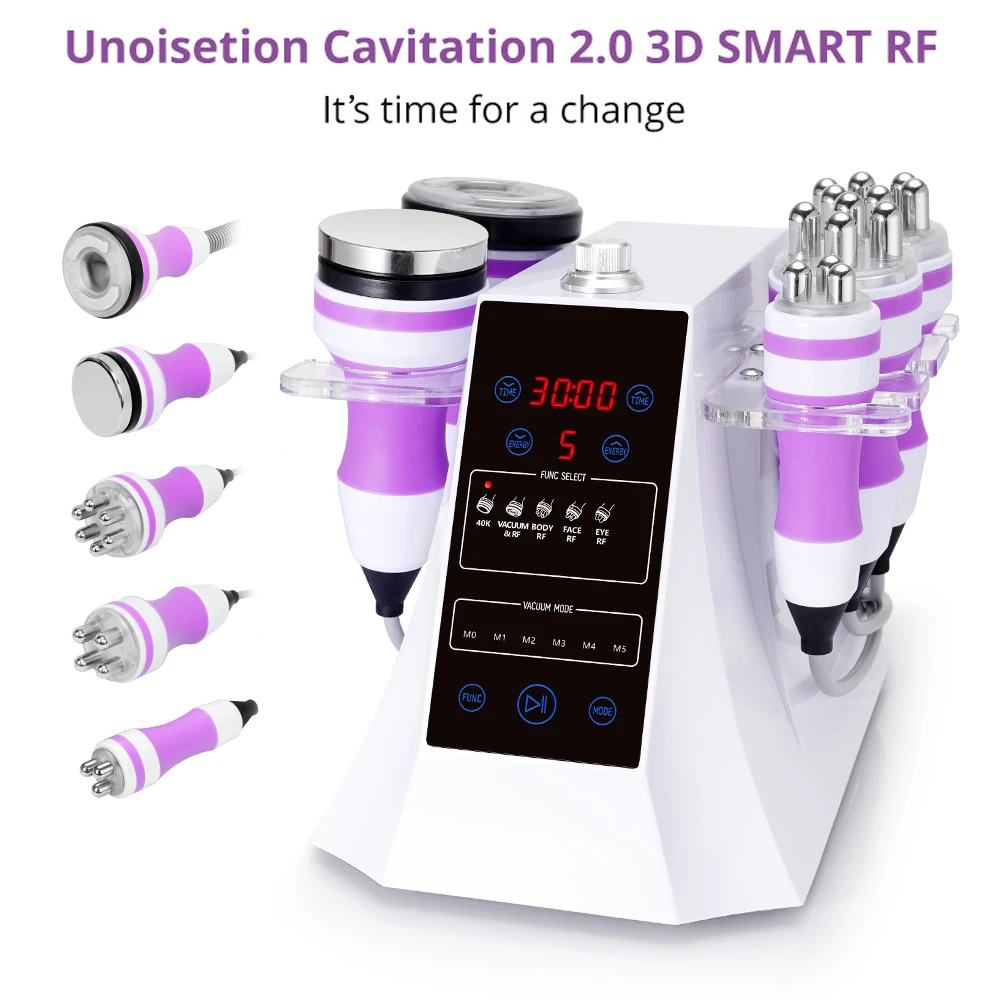 Cavitation 2.0 Ultrasonic Machine 5 In 1 Radio Frequency Facial Lifting ...